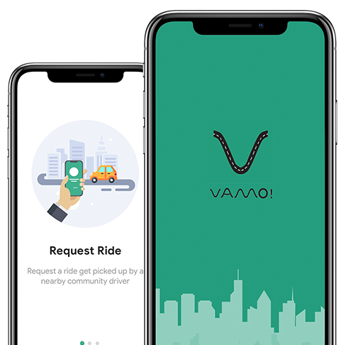 Vamo - No.1 Ridesharing App for Brazil