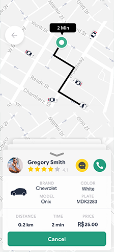 Vamo - No.1 Ridesharing App for Brazil