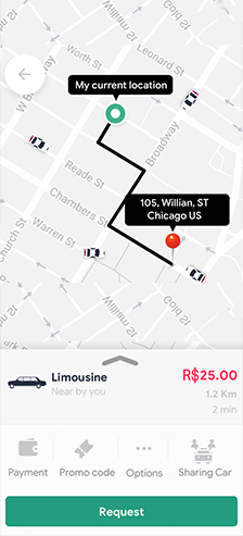 Vamo - No.1 Ridesharing App for Brazil